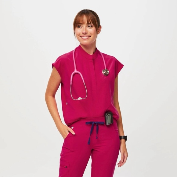 Figs | Pants & Jumpsuits | Figs Limited Edition Ultra Rose Scrub Set ...